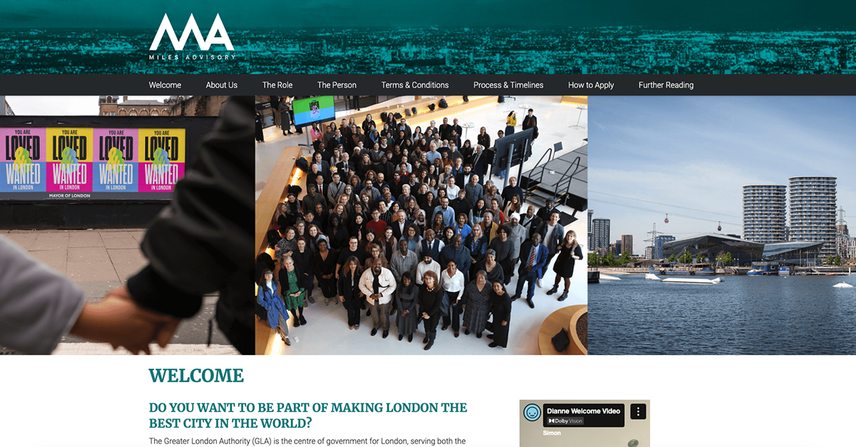 Greater London Authority About Us